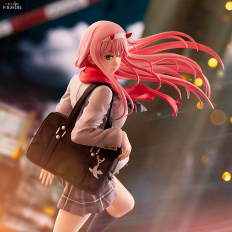 Figurine Zero Two, Version School Uniform - Darling in the Franxx - Aniplex