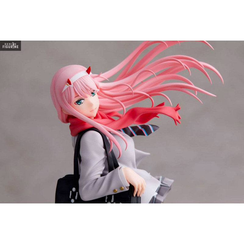 Zero Two, Version School Uniform figure - Darling in the Franxx - Aniplex
