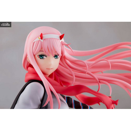 Figurine Zero Two, Version School Uniform - Darling in the Franxx - Aniplex