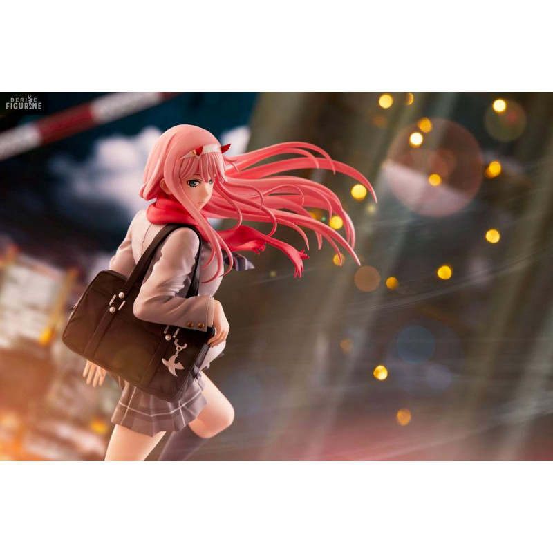 Zero Two, Version School Uniform figure - Darling in the Franxx - Aniplex