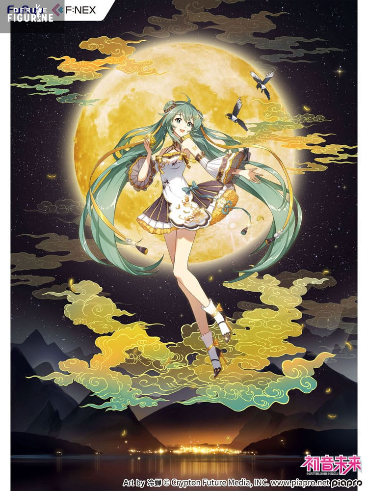 Hatsune Miku figure Mid-Autumn Festival, F:Nex - Vocaloid - FuRyu