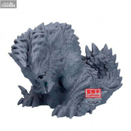 Zinogre figure, Enshrined Monsters - Monster Hunter - Banpresto