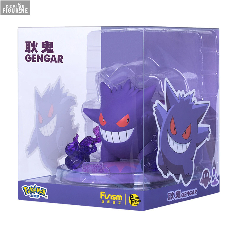 Gengar figure, Prime Figure Mini - Pokemon - Funism