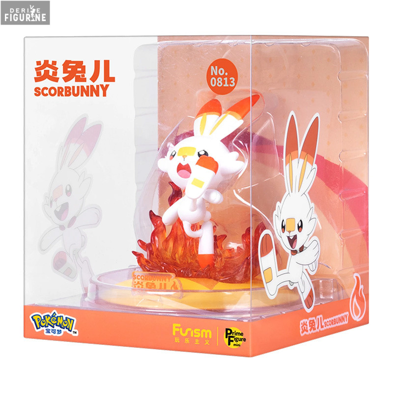Scorbunny figure, Prime Figure Mini - Pokemon - Funism