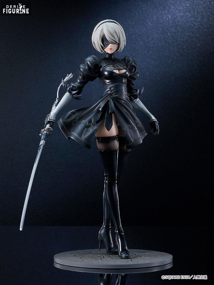 Figurine 2B (YoRHa No.2 Type B) - NieR:Automata Ver1.1a - Good Smile ...