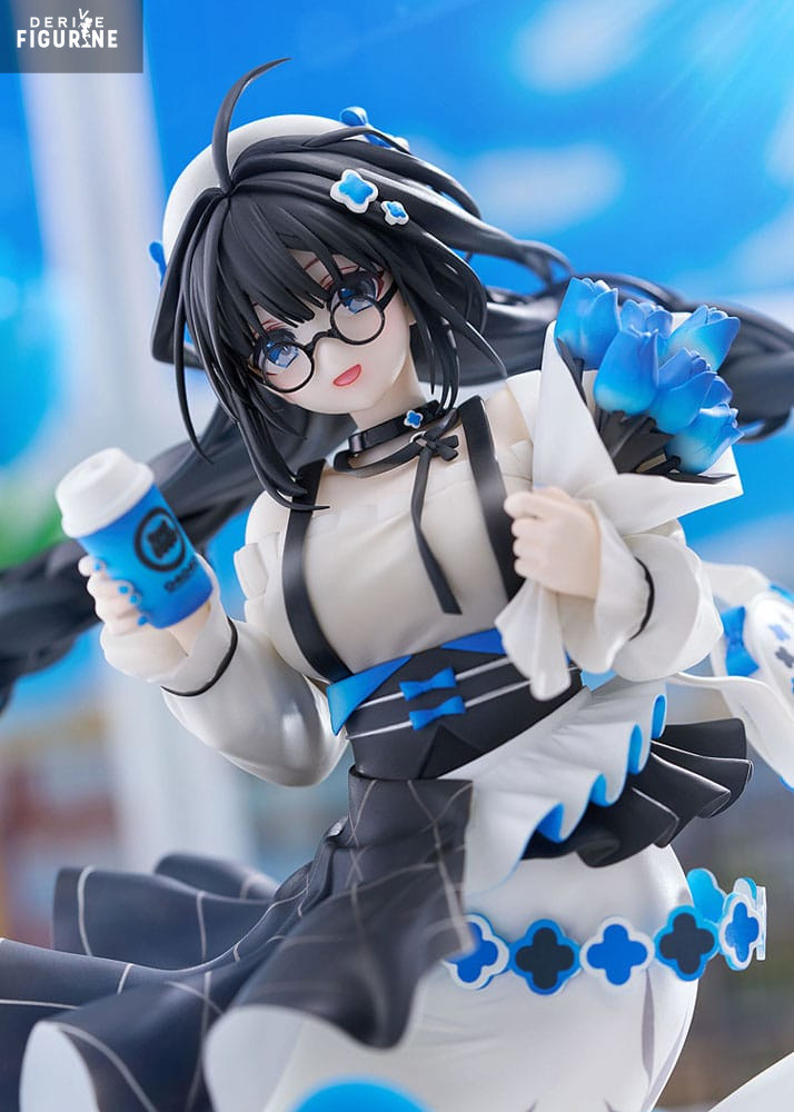 Toshiue Kanojo figure Illustration by Oshioshio - Original Illustration - DMM Factory