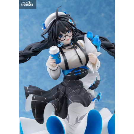 Toshiue Kanojo figure Illustration by Oshioshio - Original Illustration ...