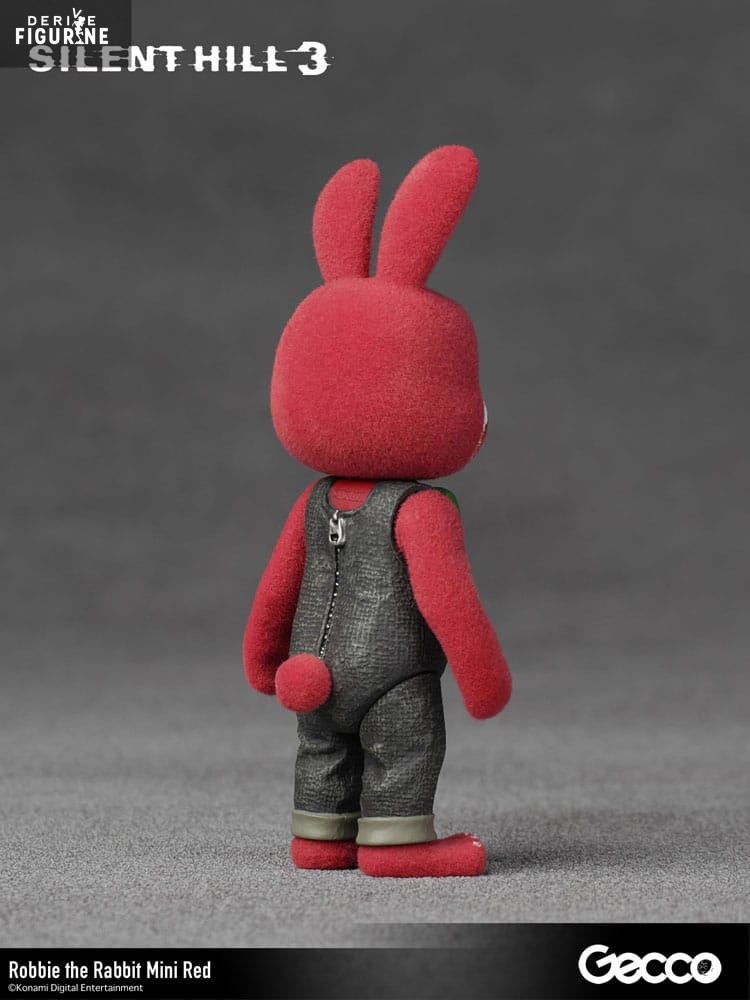 Figurine Robbie the Rabbit, Mini Red Neo - Silent Hill 3 - Gecco