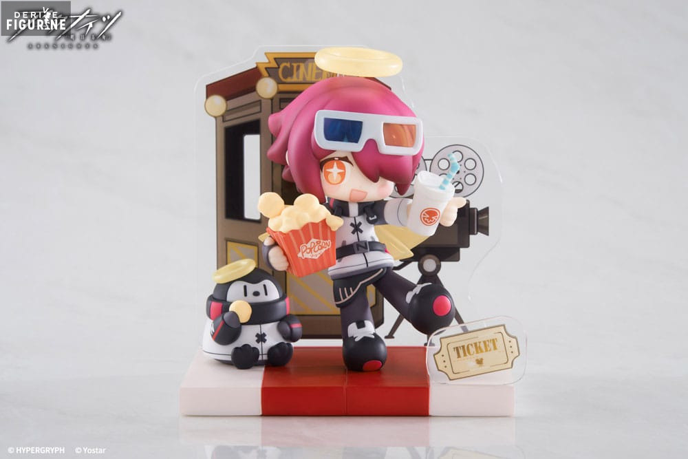 Exusiai figure, Mini Series Will You be Having the Dessert - Arknights ...