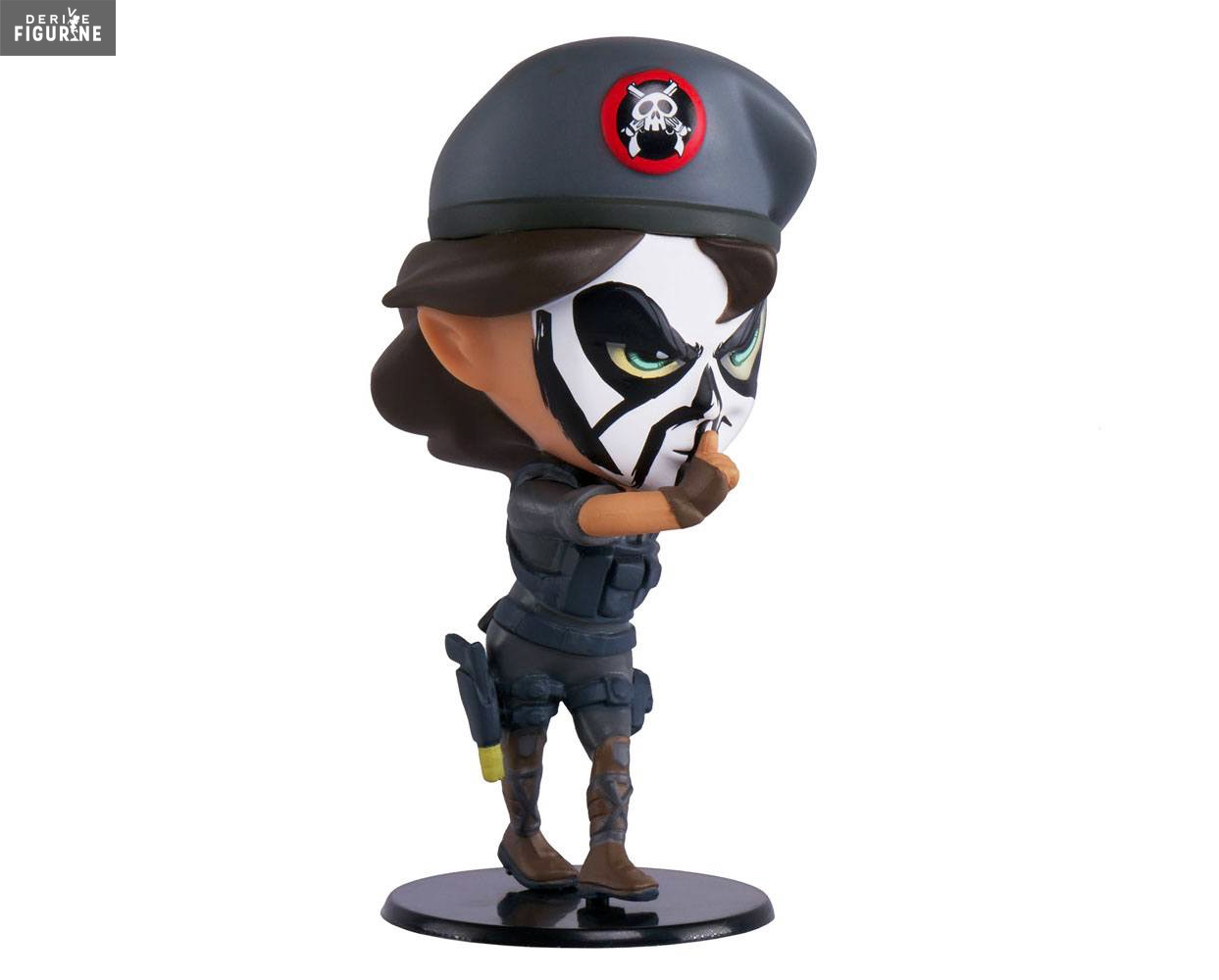 Caveira, Ela, Twitch, Bandit or Vigil figure, Six collection - Rainbow ...