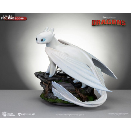 Light Fury figure, Master Craft - How to Train Your Dragon 3 - Beast ...