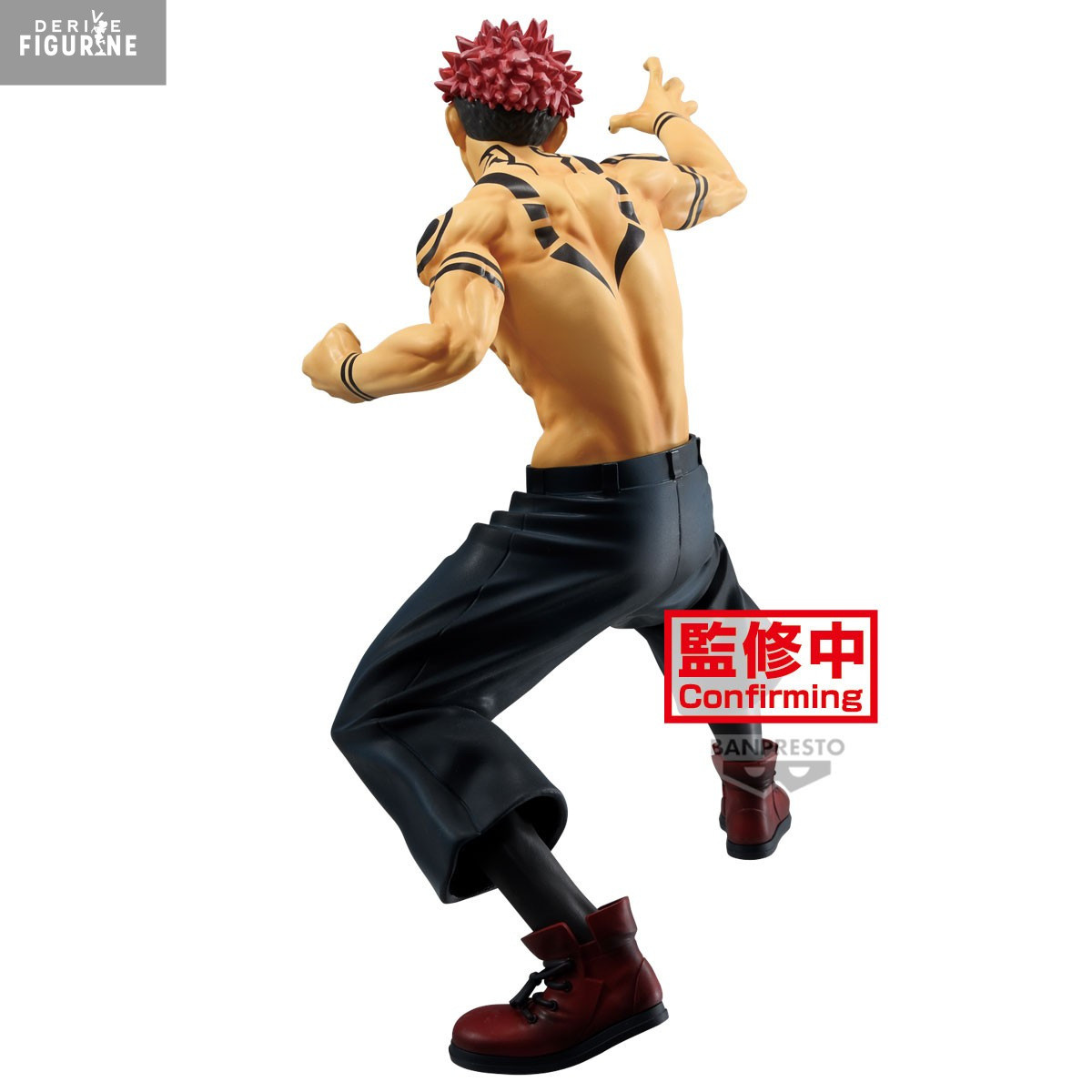 The Sukuna figure Special, Maximatic - Jujutsu Kaisen - Banpresto