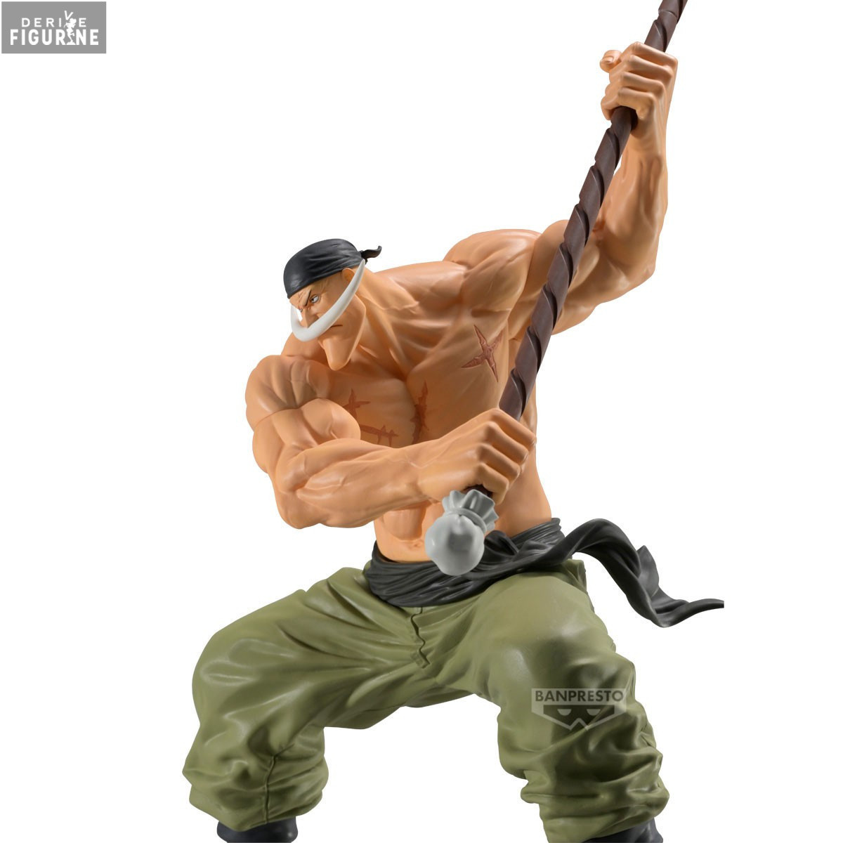 Edward Newgate figure, Grandista - One Piece - Banpresto