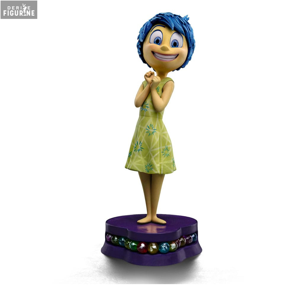 Joy figure, Art Scale - Disney, Inside Out 2 - Iron Studios