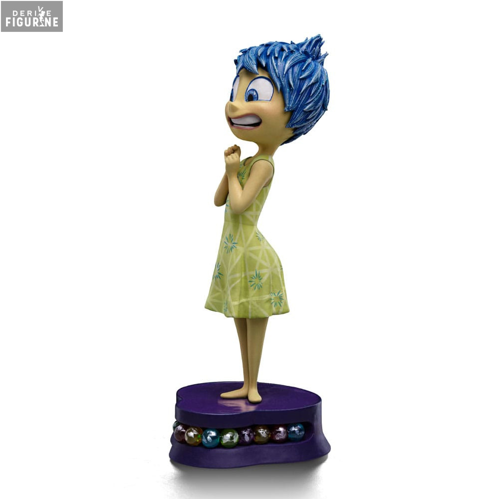 Joy figure, Art Scale - Disney, Inside Out 2 - Iron Studios