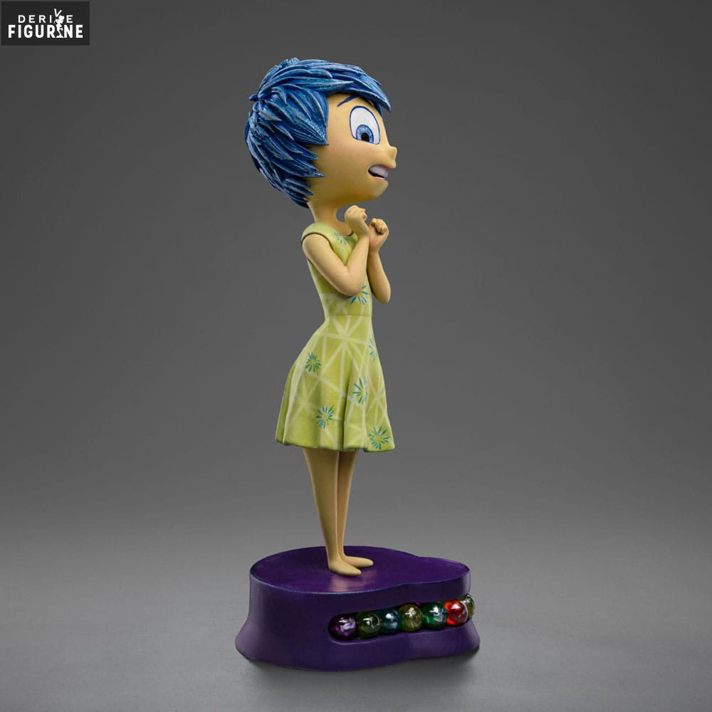 Joy figure, Art Scale - Disney, Inside Out 2 - Iron Studios