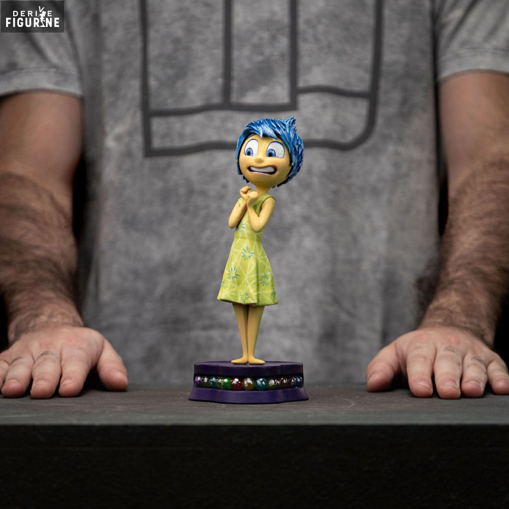 Joy figure, Art Scale - Disney, Inside Out 2 - Iron Studios