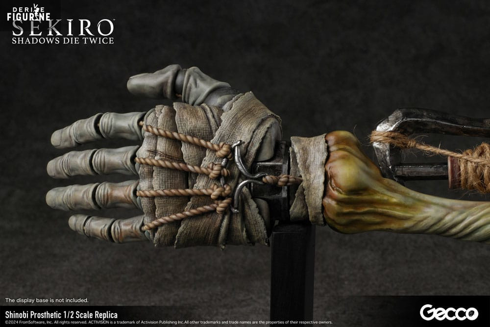 Shinobi Prosthetic replica - Sekiro: Shadows Die Twice - Gecco