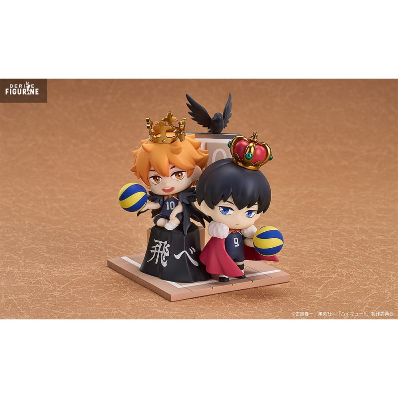 Pack 2 figures Shoyo Hinata & Tobio Kageyama, Qset - Haikyu!! - Good Smile Company