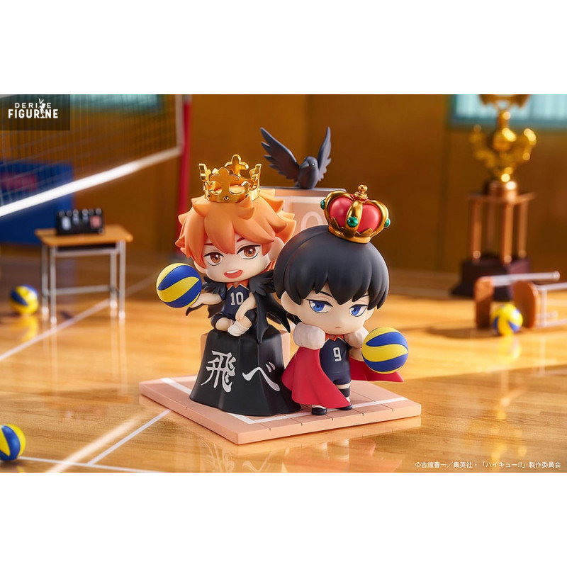 Pack 2 figures Shoyo Hinata & Tobio Kageyama, Qset - Haikyu!! - Good Smile Company