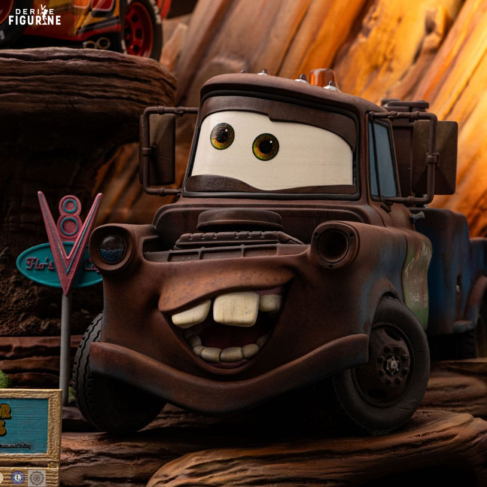 Lightning Mcqueen & Tow Mater figure, Deluxe Art Scale - Disney/Pixar ...