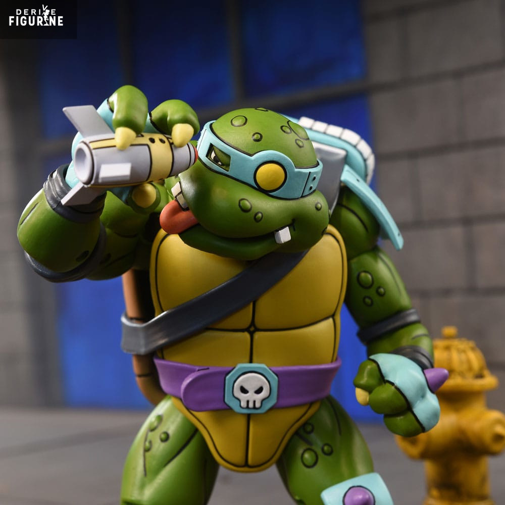 Slash figure, Ultimate - Tortues Ninja (Cartoon 1980) - NECA