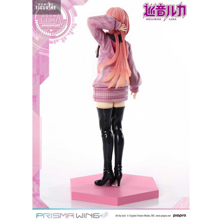 Megurine Luka figure (Art by lack), Prisma Wing - Vocaloid, Piapro ...