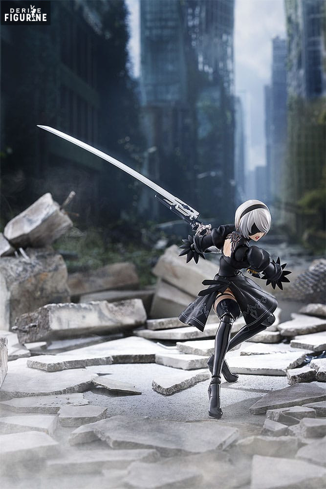 Figurine 2B (YoRHa No.2 Type B), Figma - NieR:Automata Ver1.1a - Max ...