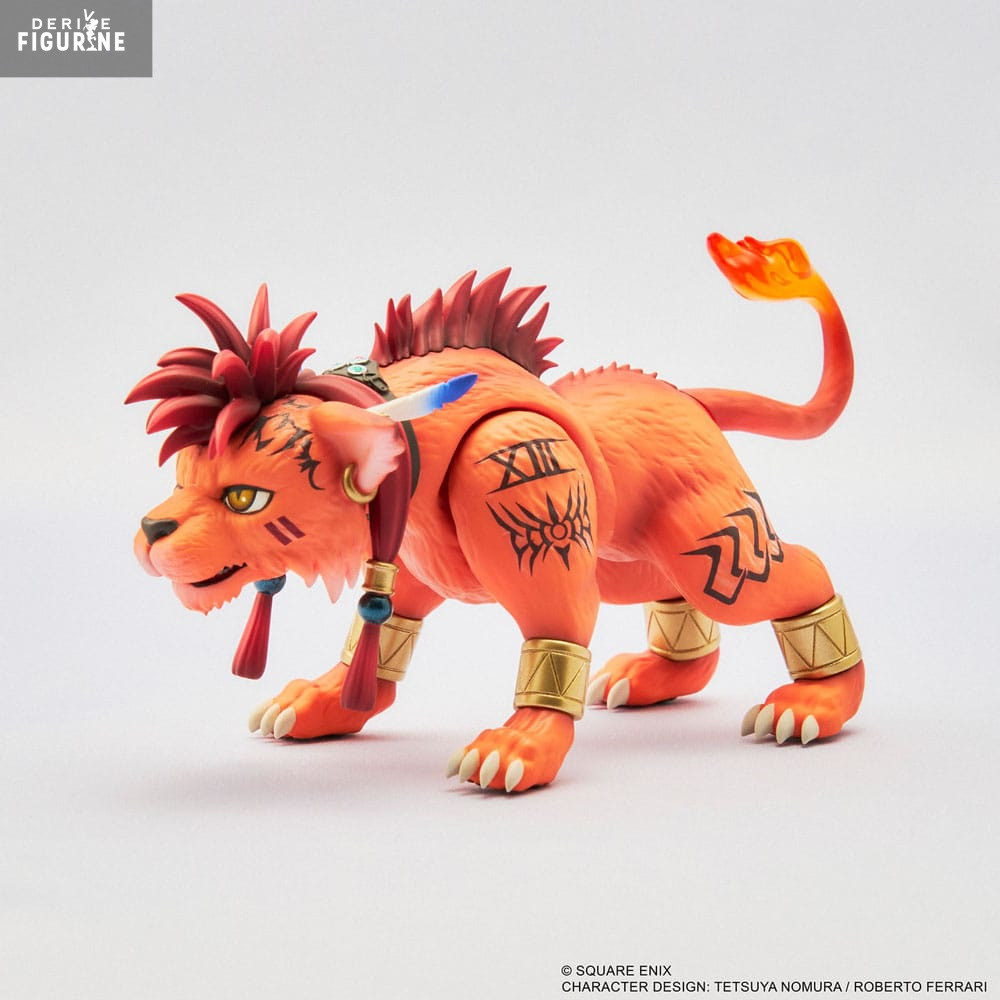 Red XIII figure, Adorable Arts - Final Fantasy VII Rebirth - Square Enix