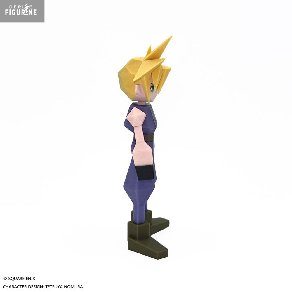 Figurine Cloud Strife, Polygon - Final Fantasy VII Rebirth - Square Enix