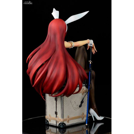 Erza Scarlet Bunny Girl Style Type White figure - Fairy Tail - Orca Toys