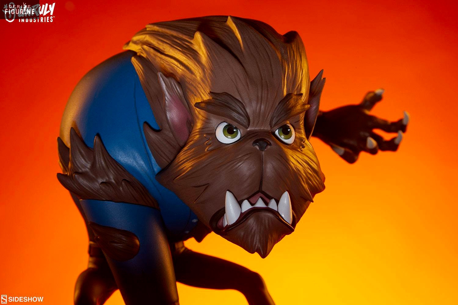 Werewolf, Zombie or Fish figure, Unruly Monsters - Unruly Industries