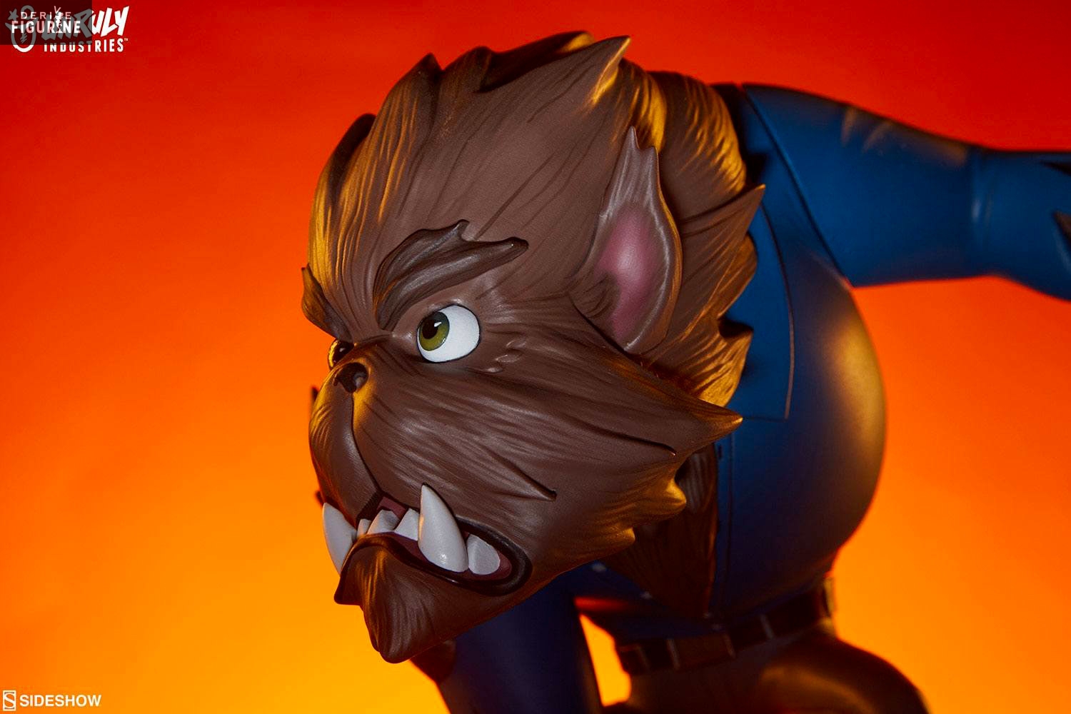 Werewolf, Zombie or Fish figure, Unruly Monsters - Unruly Industries