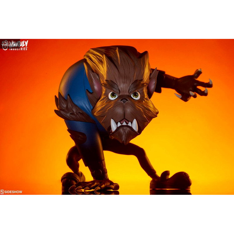 Werewolf, Zombie or Fish figure, Unruly Monsters - Unruly Industries
