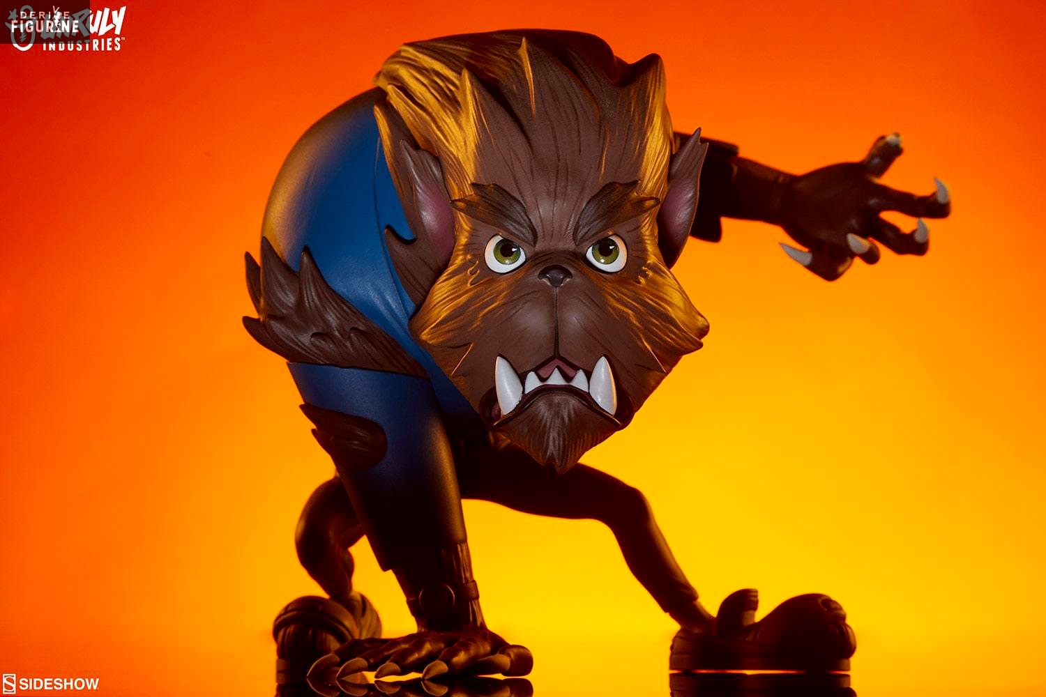 Werewolf, Zombie or Fish figure, Unruly Monsters - Unruly Industries