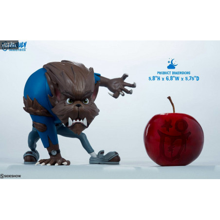 Werewolf, Zombie or Fish figure, Unruly Monsters - Unruly Industries