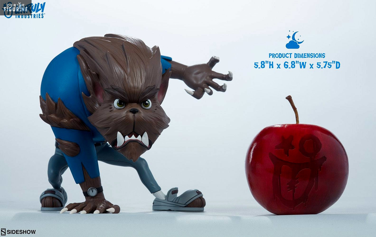 Werewolf, Zombie or Fish figure, Unruly Monsters - Unruly Industries