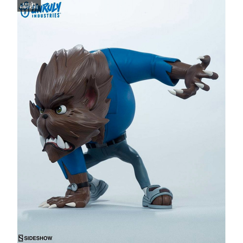 Werewolf, Zombie or Fish figure, Unruly Monsters - Unruly Industries
