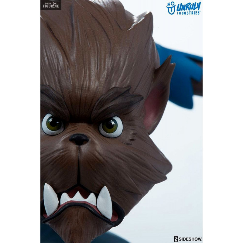 Werewolf, Zombie or Fish figure, Unruly Monsters - Unruly Industries