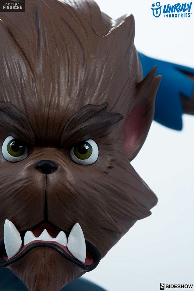 Werewolf, Zombie or Fish figure, Unruly Monsters - Unruly Industries