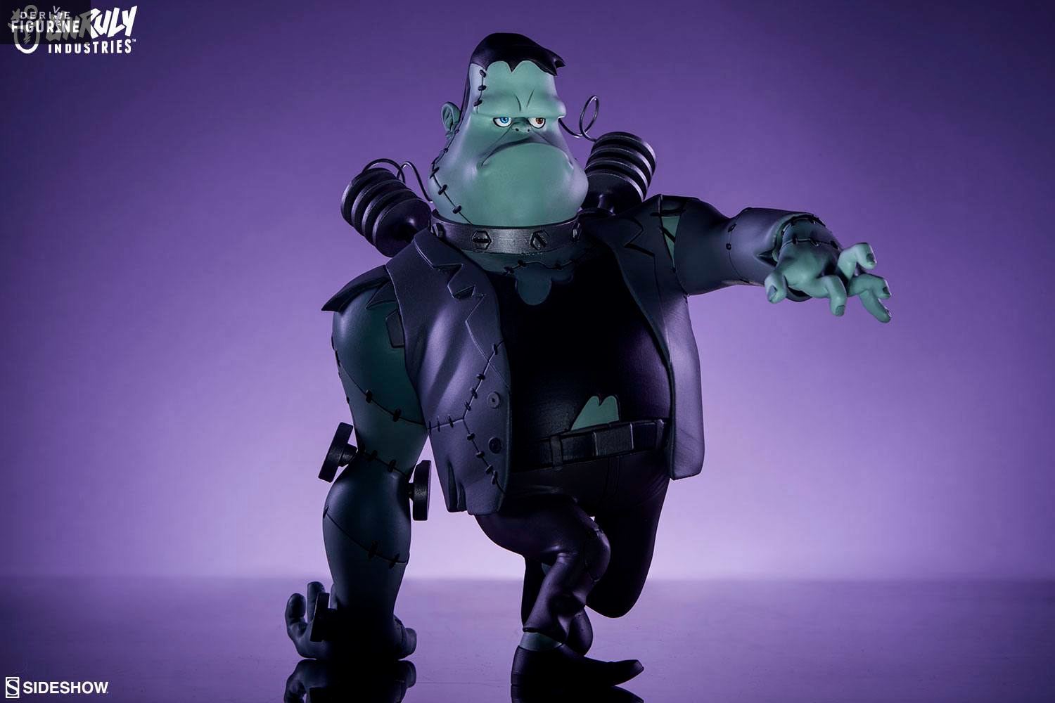 Werewolf, Zombie or Fish figure, Unruly Monsters - Unruly Industries