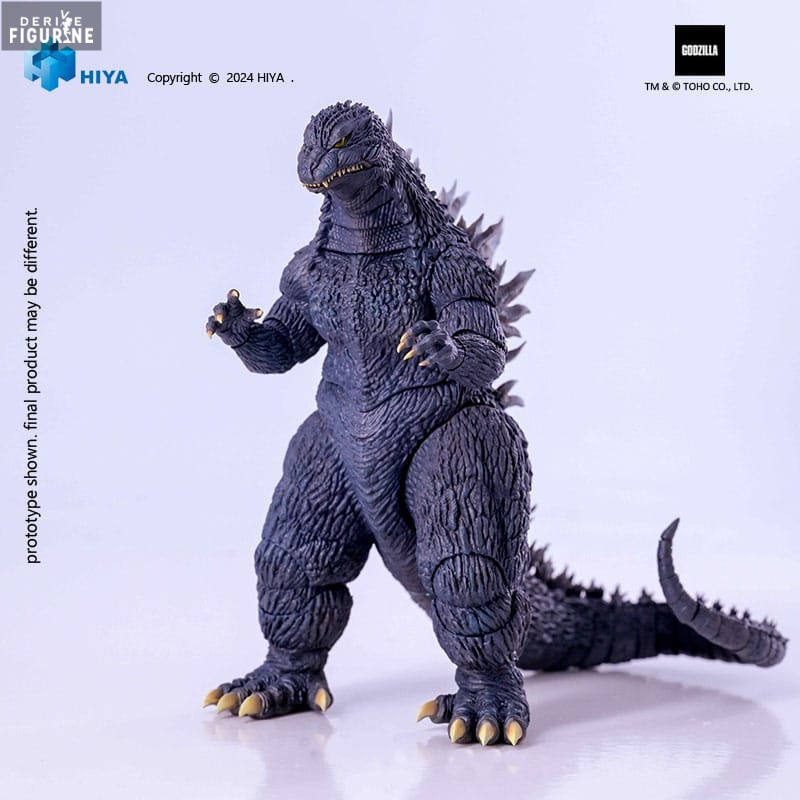 Figurine Godzilla, Exquisite Basic - Godzilla against Mechagodzilla ...