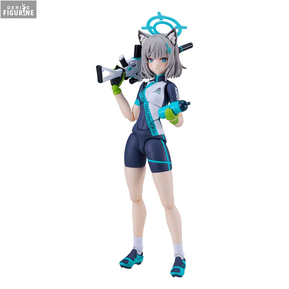 Shiroko Sunaookami figure Cycling, Figma - Blue Archive - Max Factory
