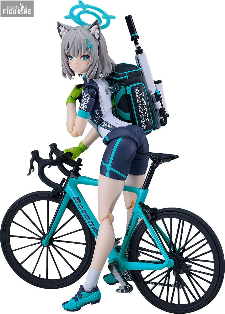 Shiroko Sunaookami figure DX Edition Cycling, Figma - Blue Archive ...