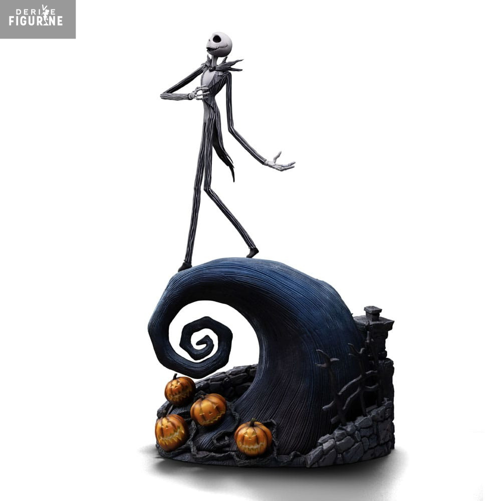 Jack Skellington figure, Art Scale - Disney, The Nightmare Before ...