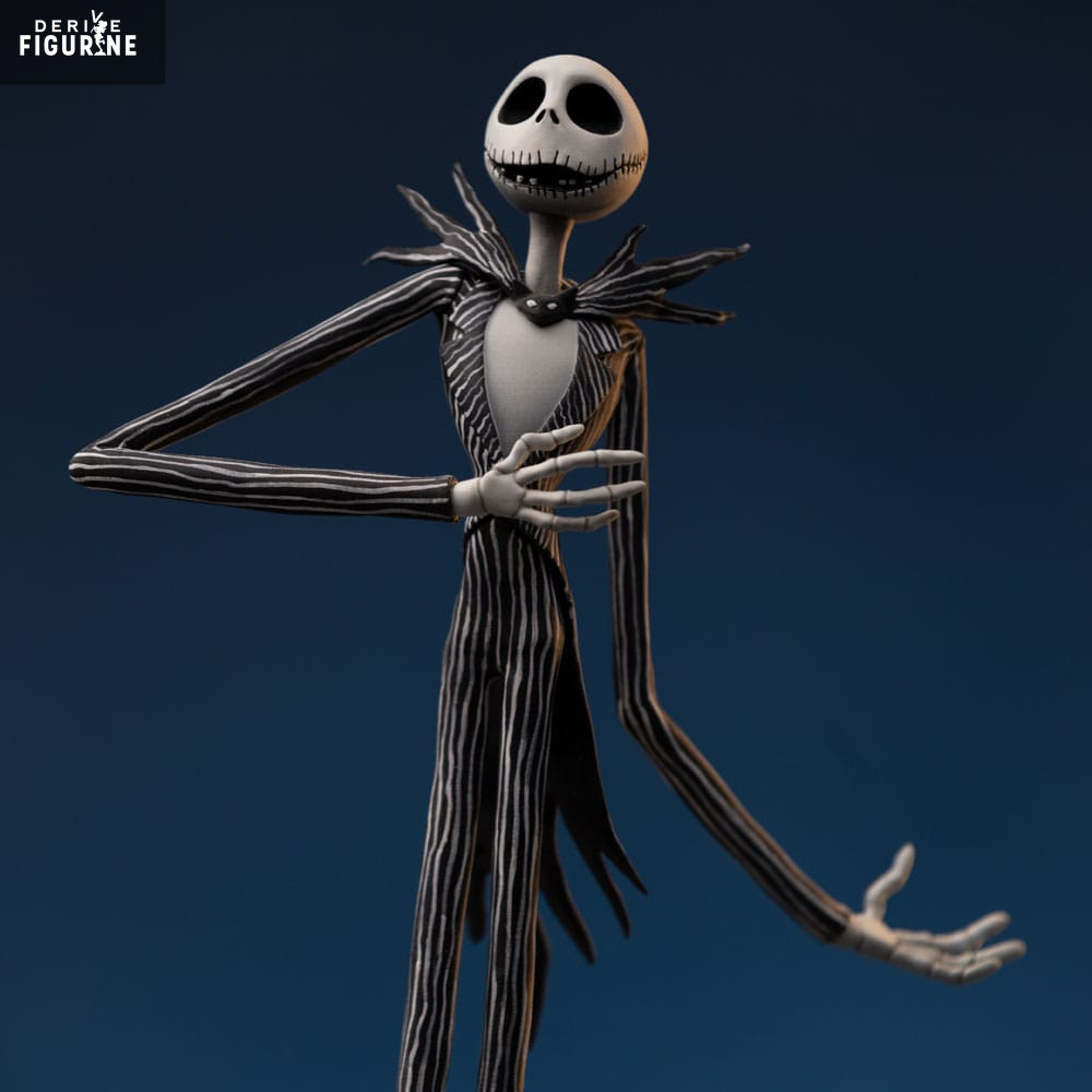 Jack Skellington figure, Art Scale - Disney, The Nightmare Before ...