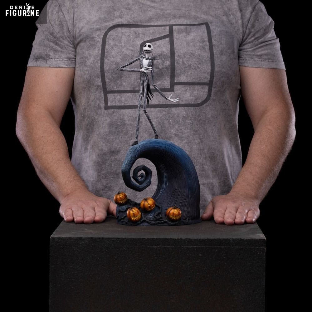 Jack Skellington figure, Art Scale - Disney, The Nightmare Before ...