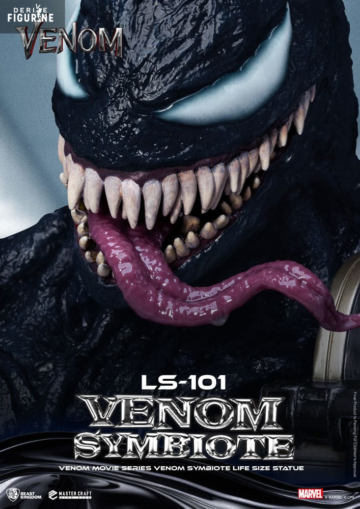 Venom Symbiote figure, Movie Series - Marvel - Beast Kingdom