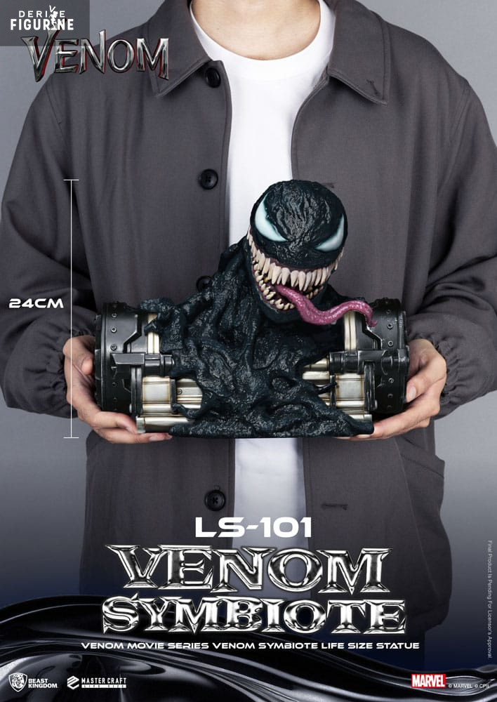 Venom Symbiote figure, Movie Series - Marvel - Beast Kingdom