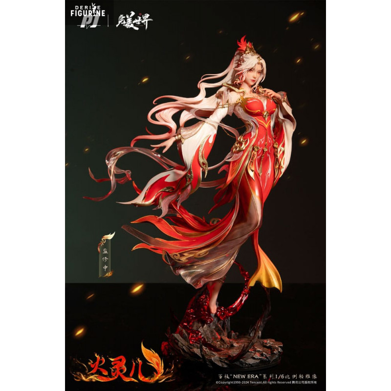 Huo Ling'er figure, Animated theater Edition - Perfect World - Piji Studio